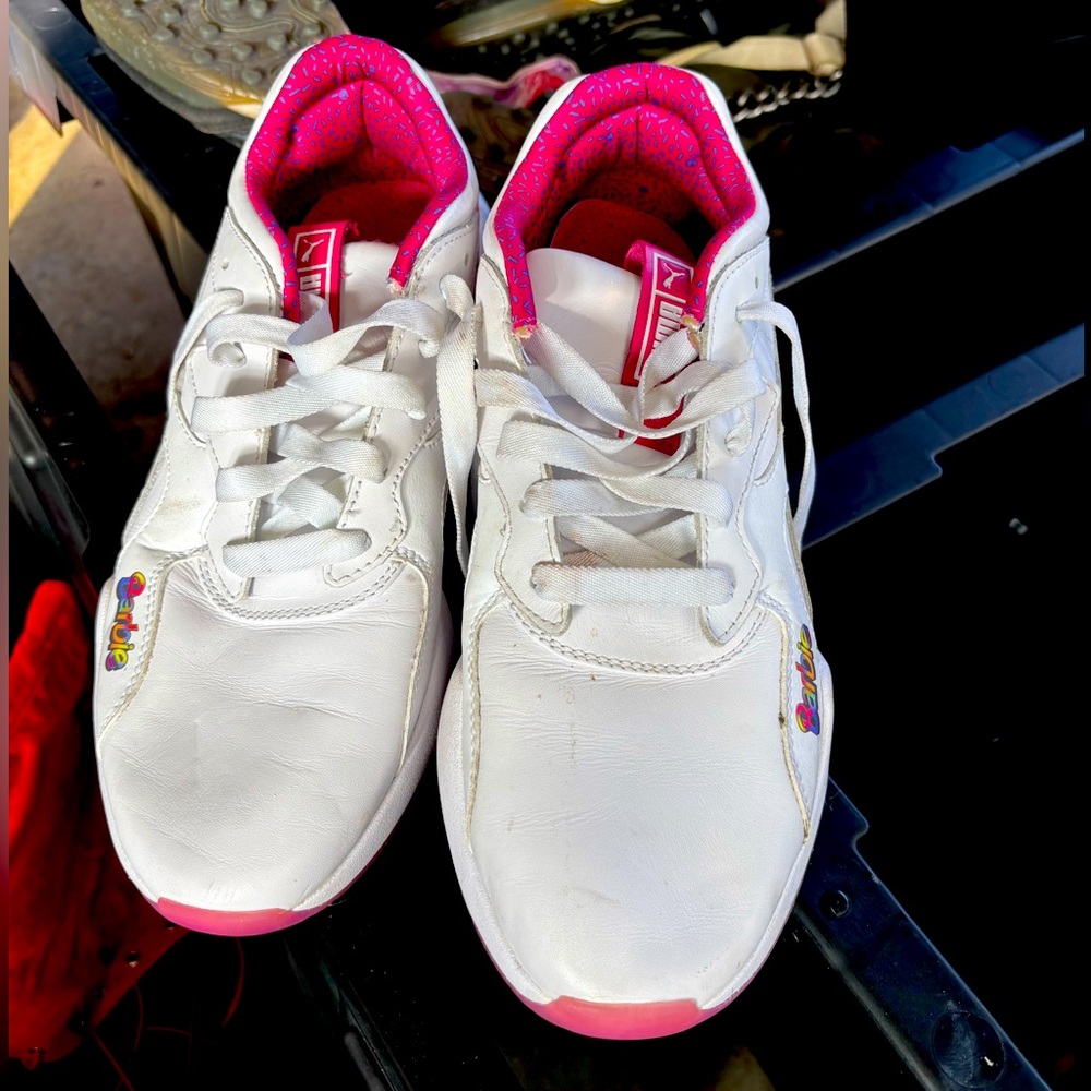 Special Addition - Barbie Puma Sneakers - Gem